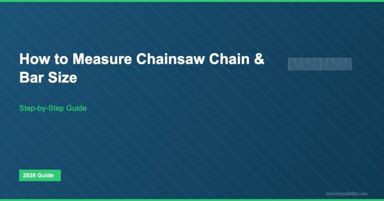 Oregon Chainsaw Chain Guide — Types, Cross-Reference & Compatibility ...